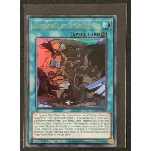 Floowandereeze and the Magnificent Map | BODE-EN058 | 1st Edition ...