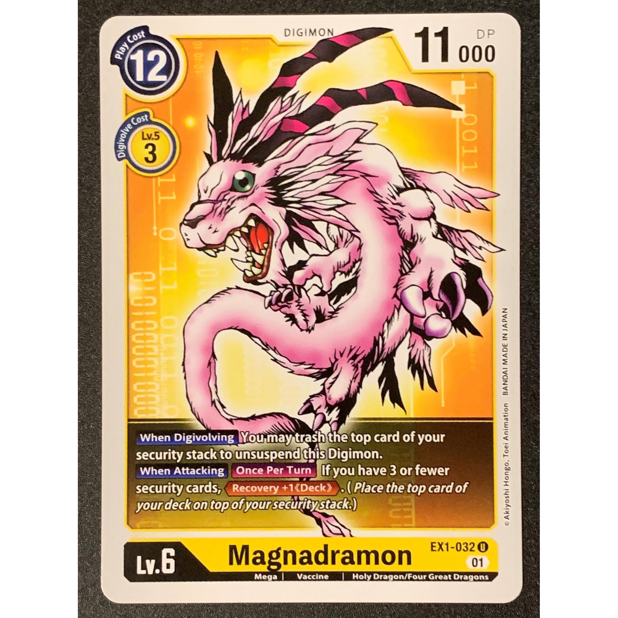 Magnadramon | EX1-032 U | Uncommon