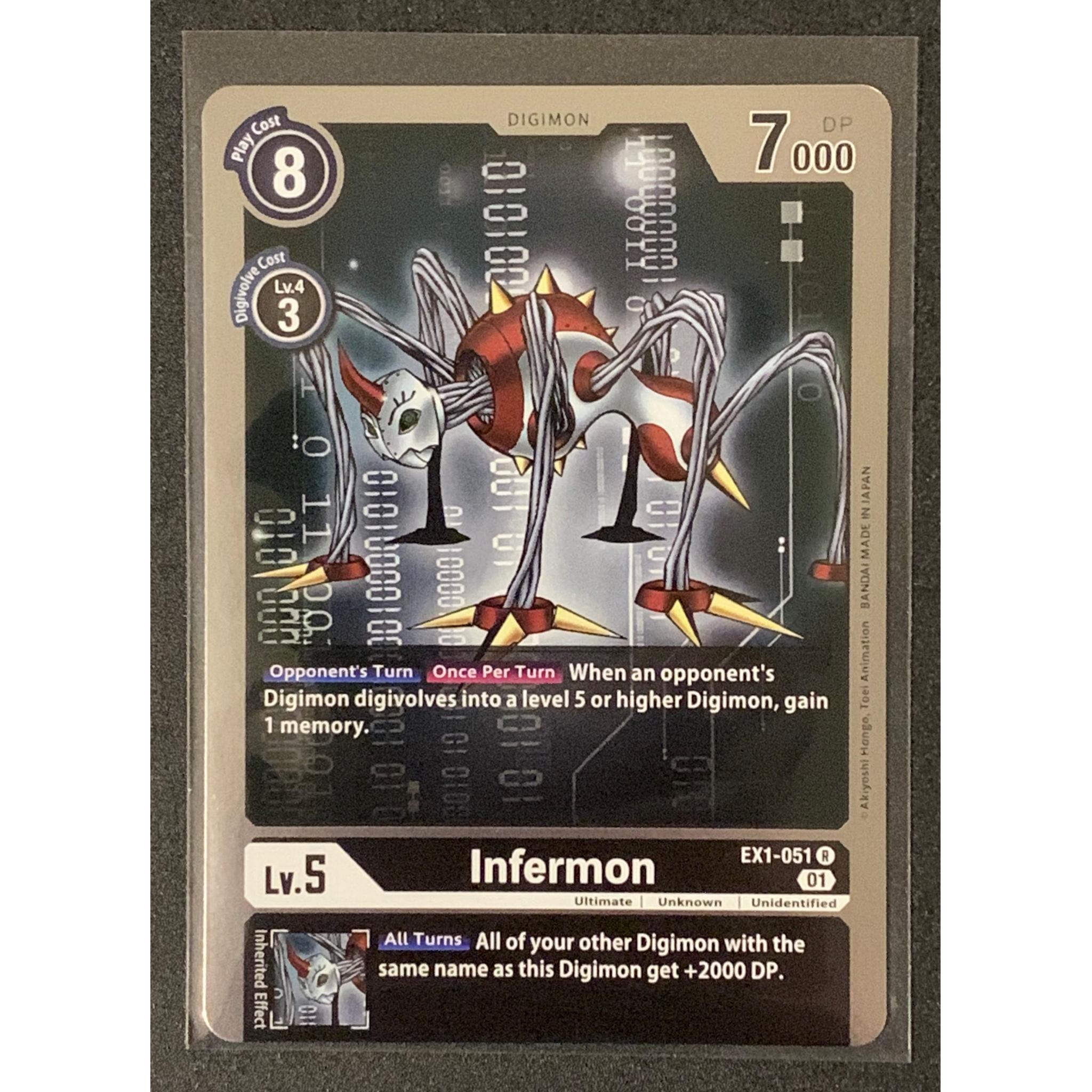 Infermon | EX1-051 R | Rare