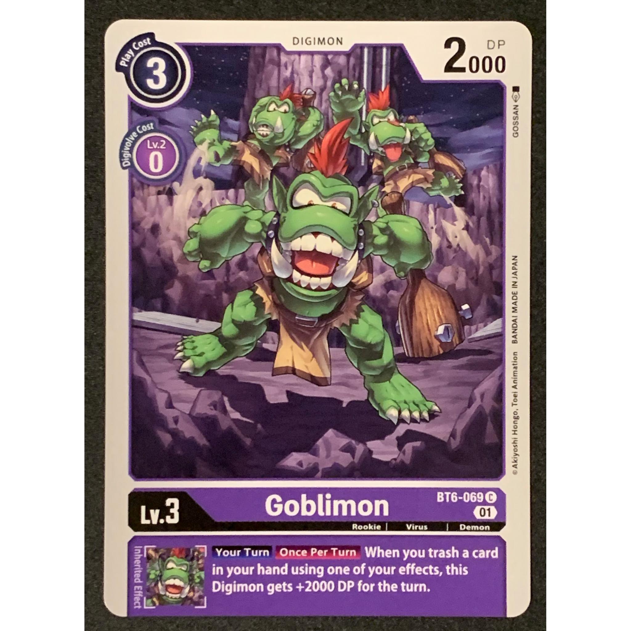 Goblimon | BT6-069 C
