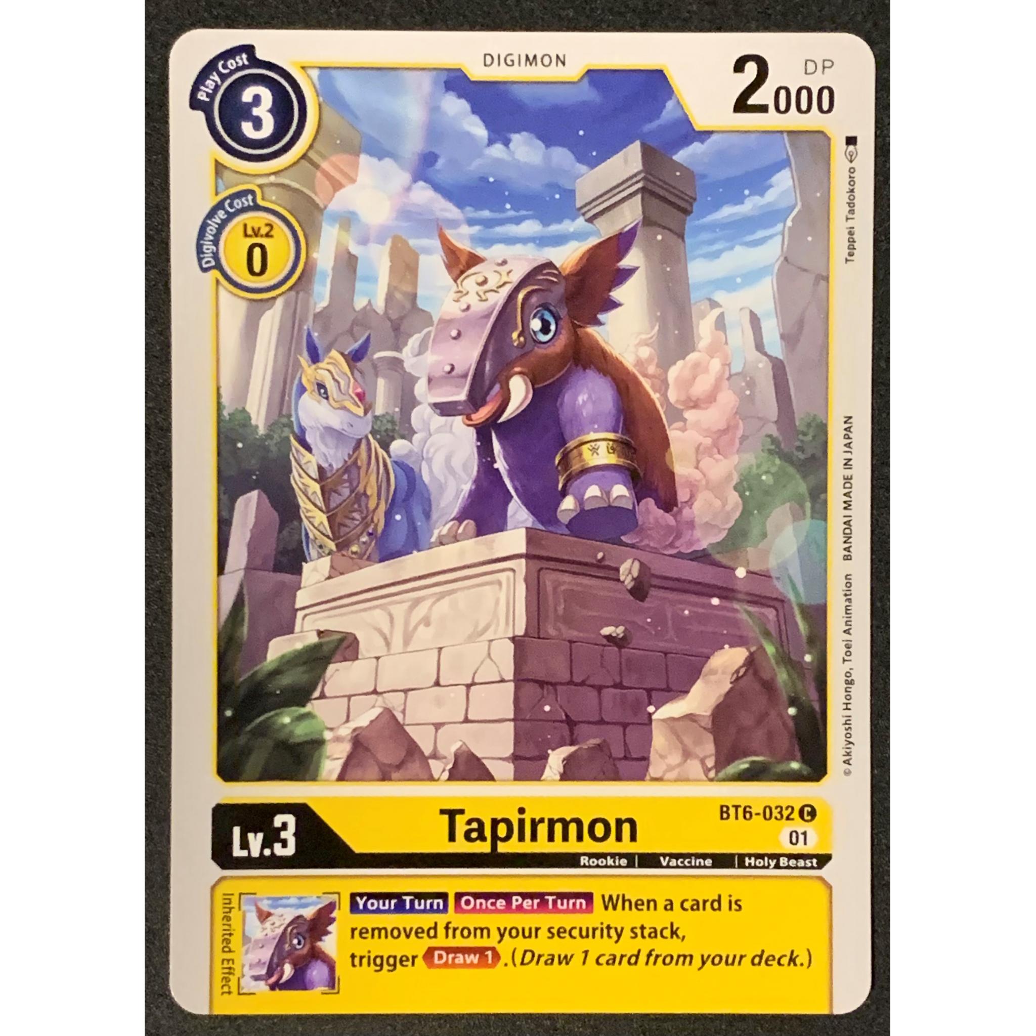 Tapirmon | BT6-032 C