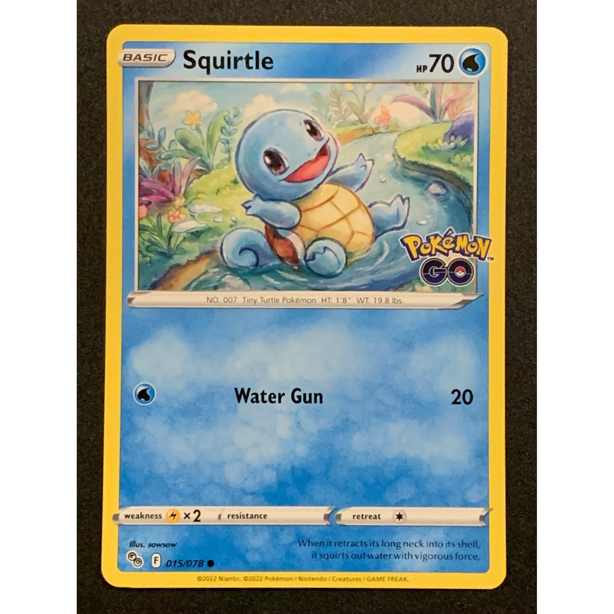 Squirtle | 015/078