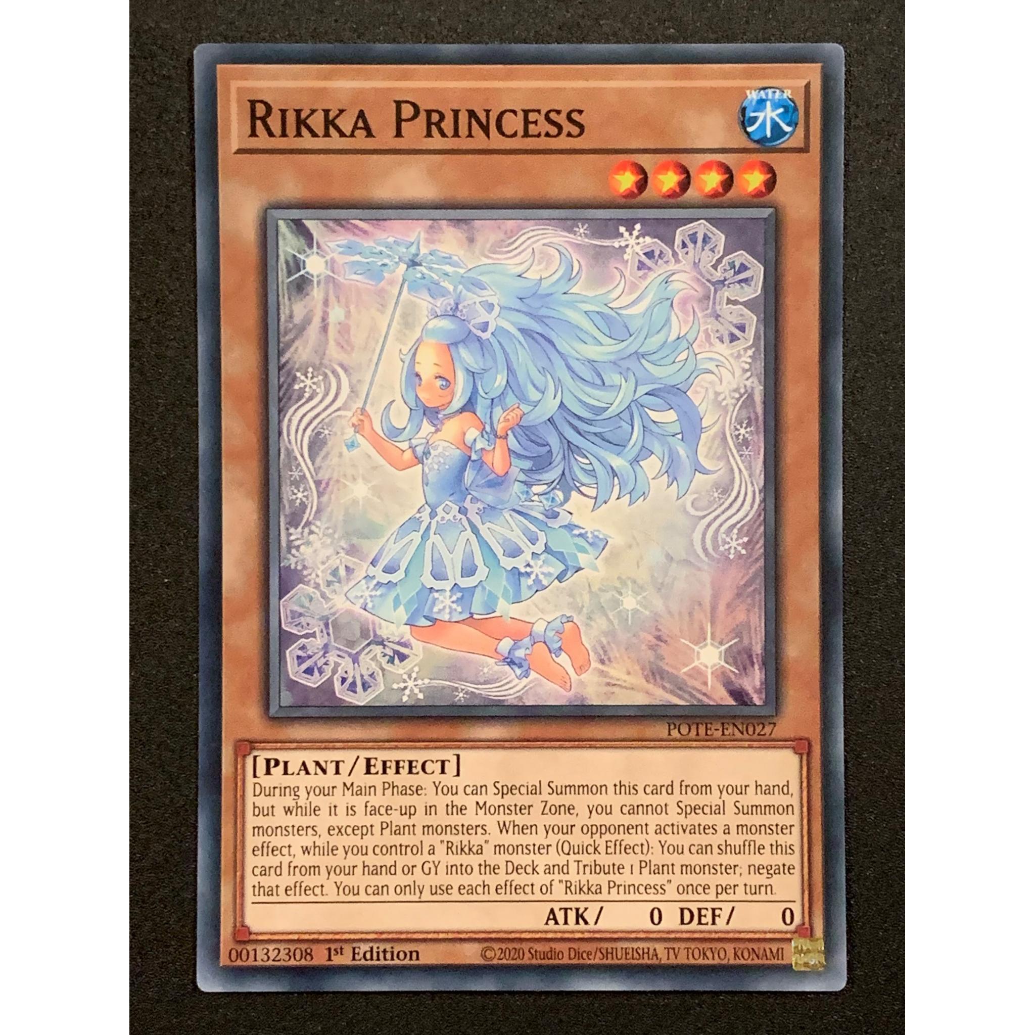 Rikka Princess | POTE-EN027 | 1st Edition | Common