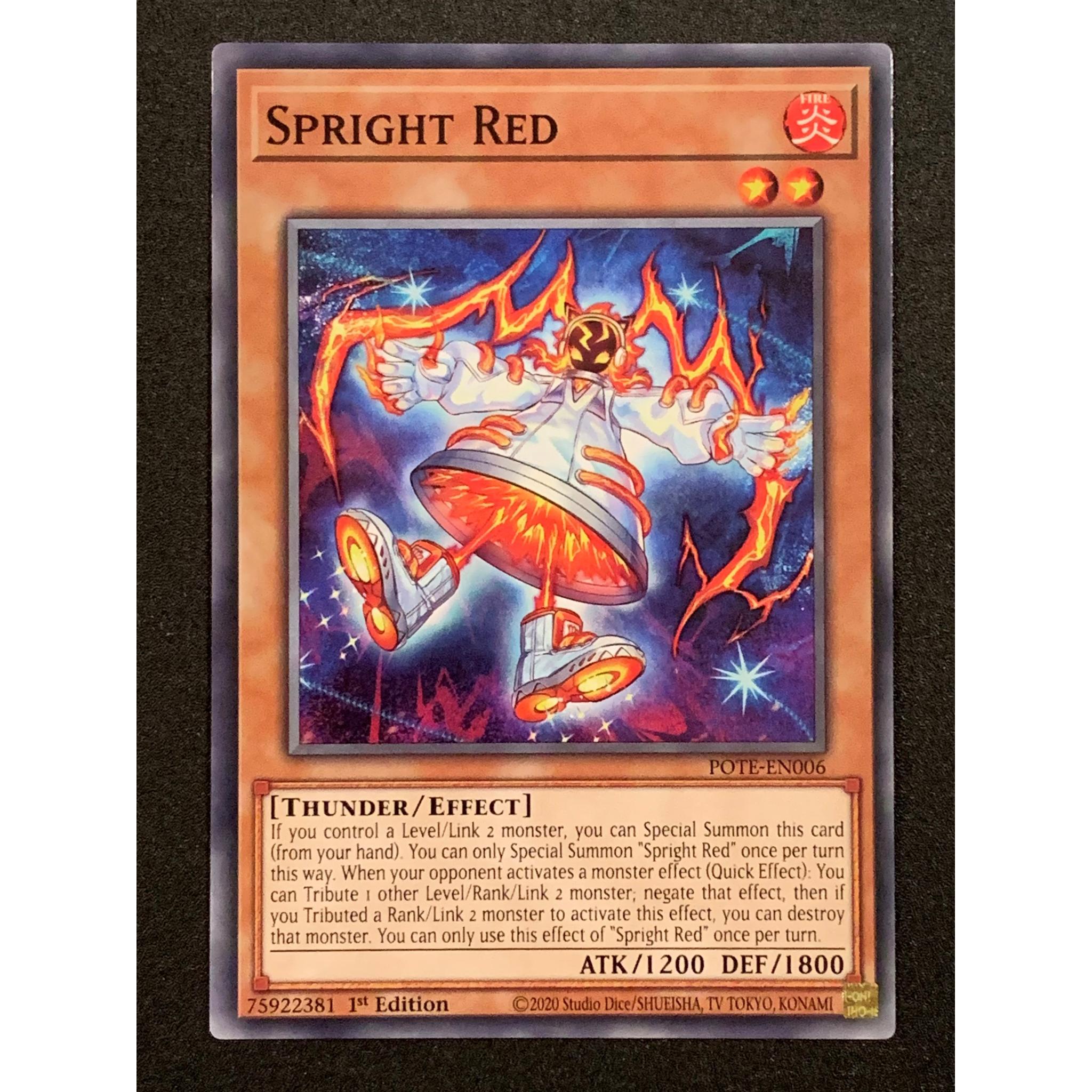 Spright Red | POTE-EN006