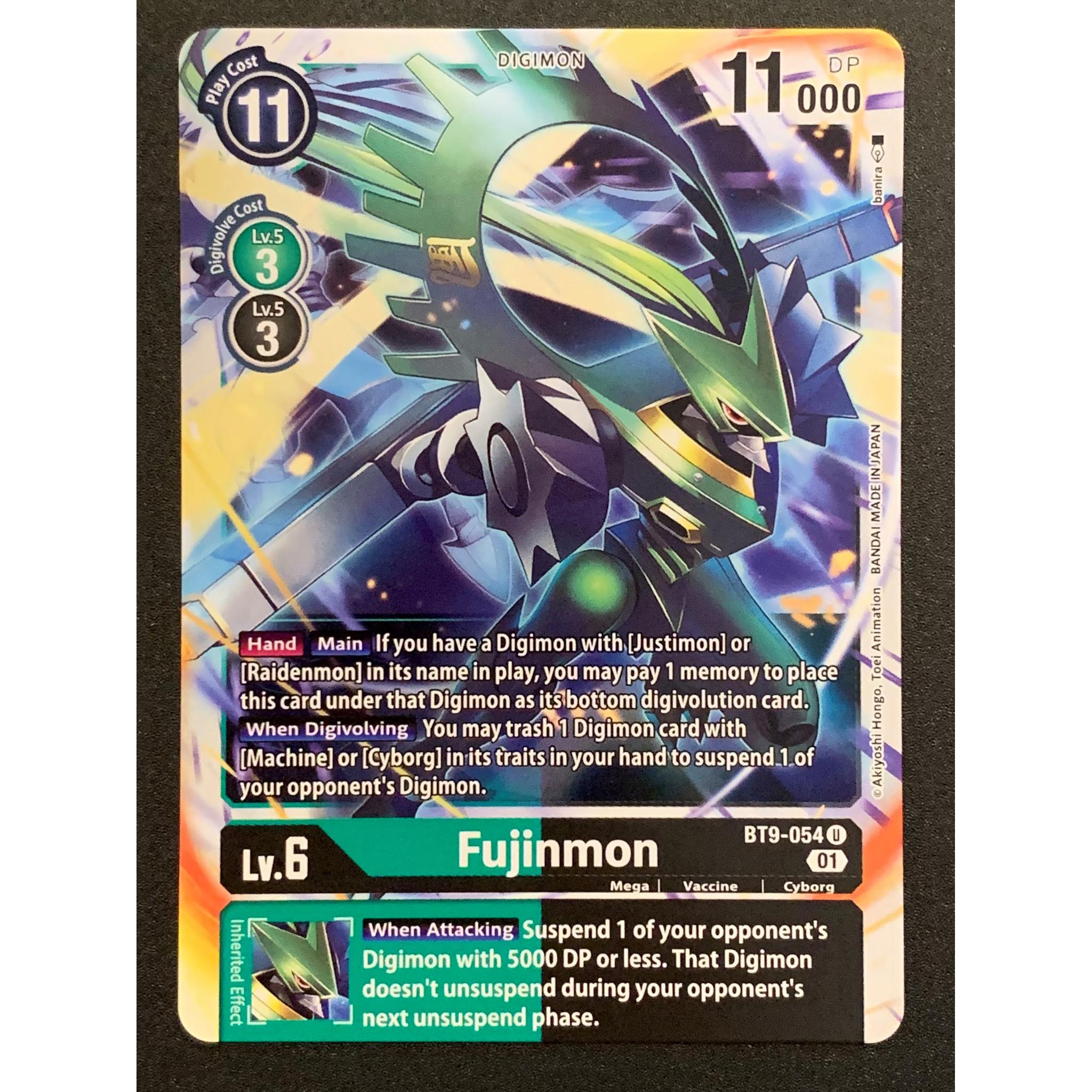 Fujinmon | BT9-054 U