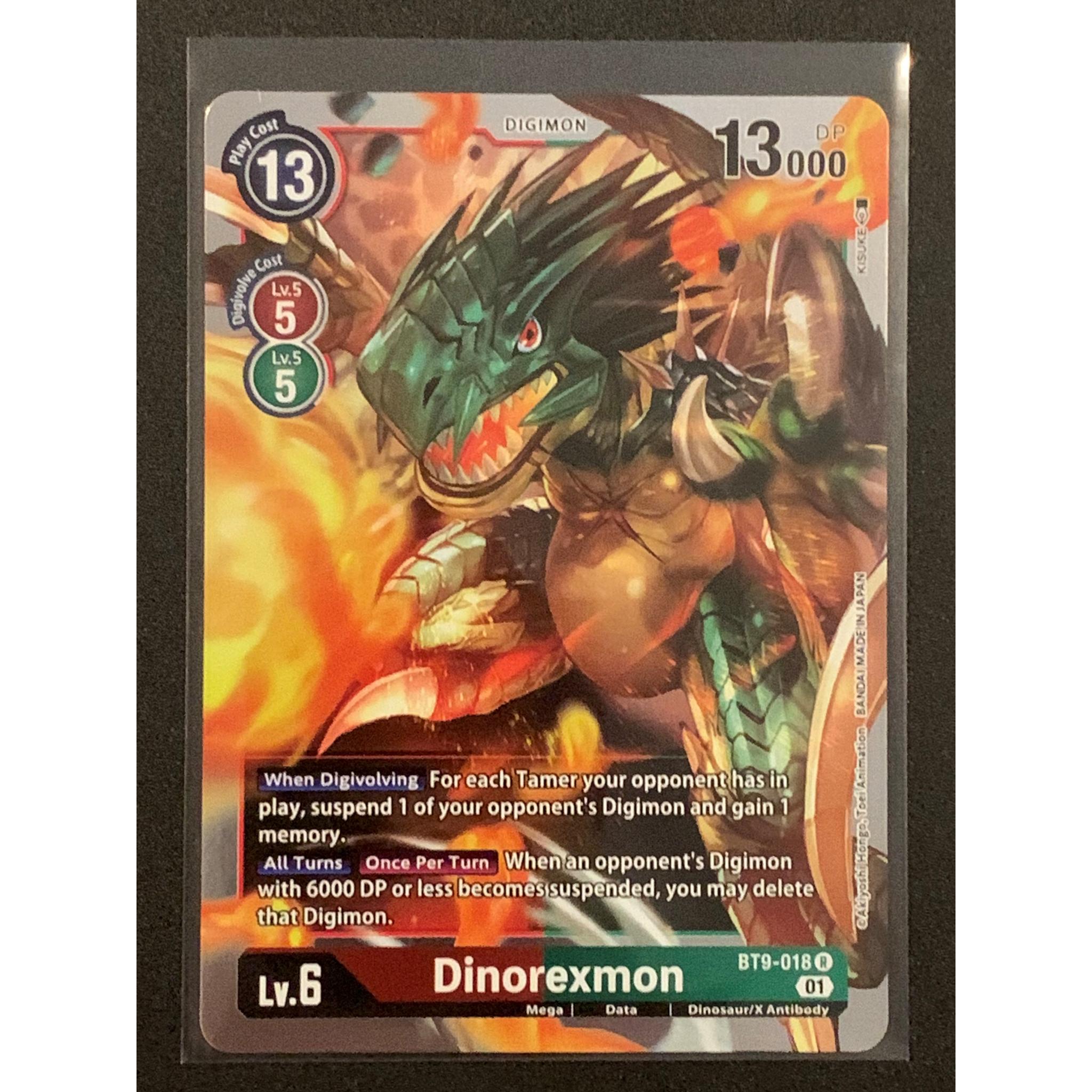 Dinorexmon | BT9-018 R