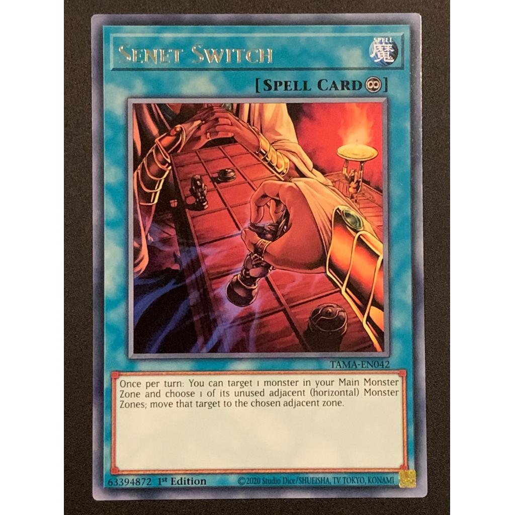Senet Switch | TAMA-EN042 | 1st Edition | Rare