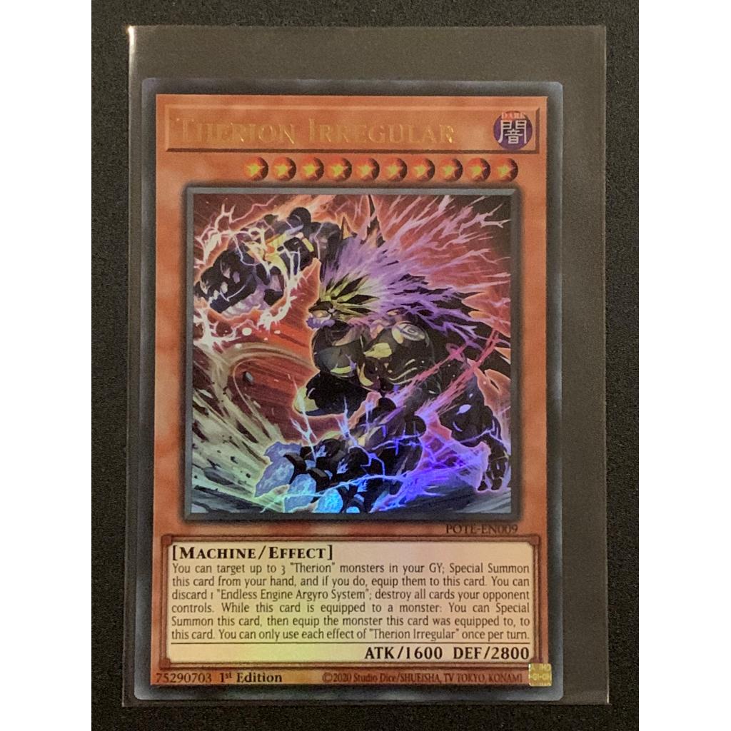 Therion Irregular | POTE-EN009 | 1st Edition | Ultra Rare