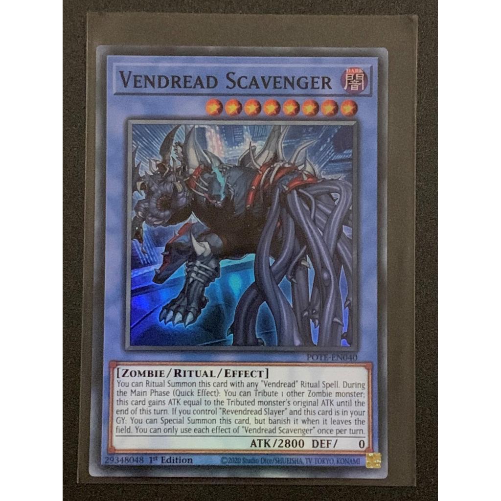 Vendread Scavenger | POTE-EN040 | 1st Edition | Super Rare