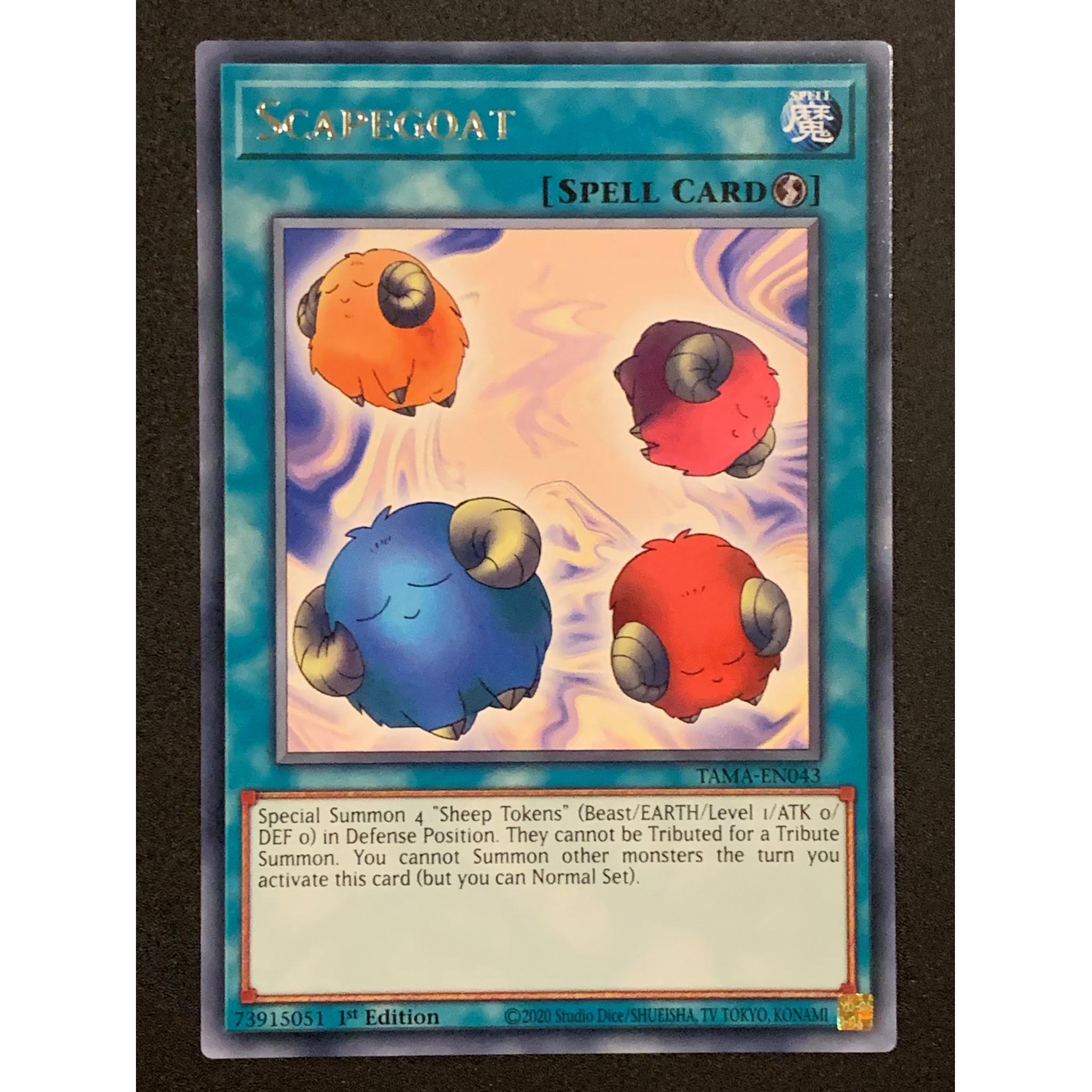 Scapegoat | TAMA-EN043 | 1st Edition | Rare