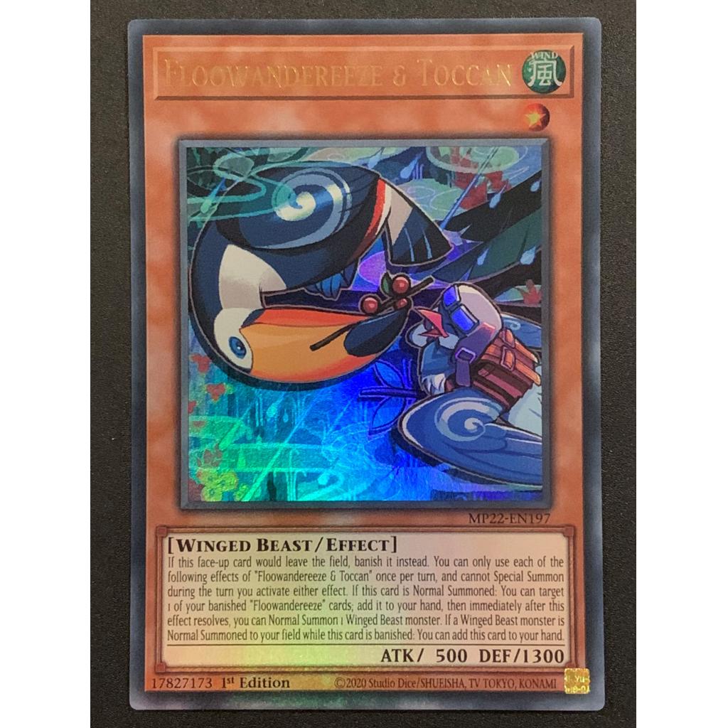 Floowandereeze & Toccan | MP22-EN197 | Ultra Rare | 1st Edition