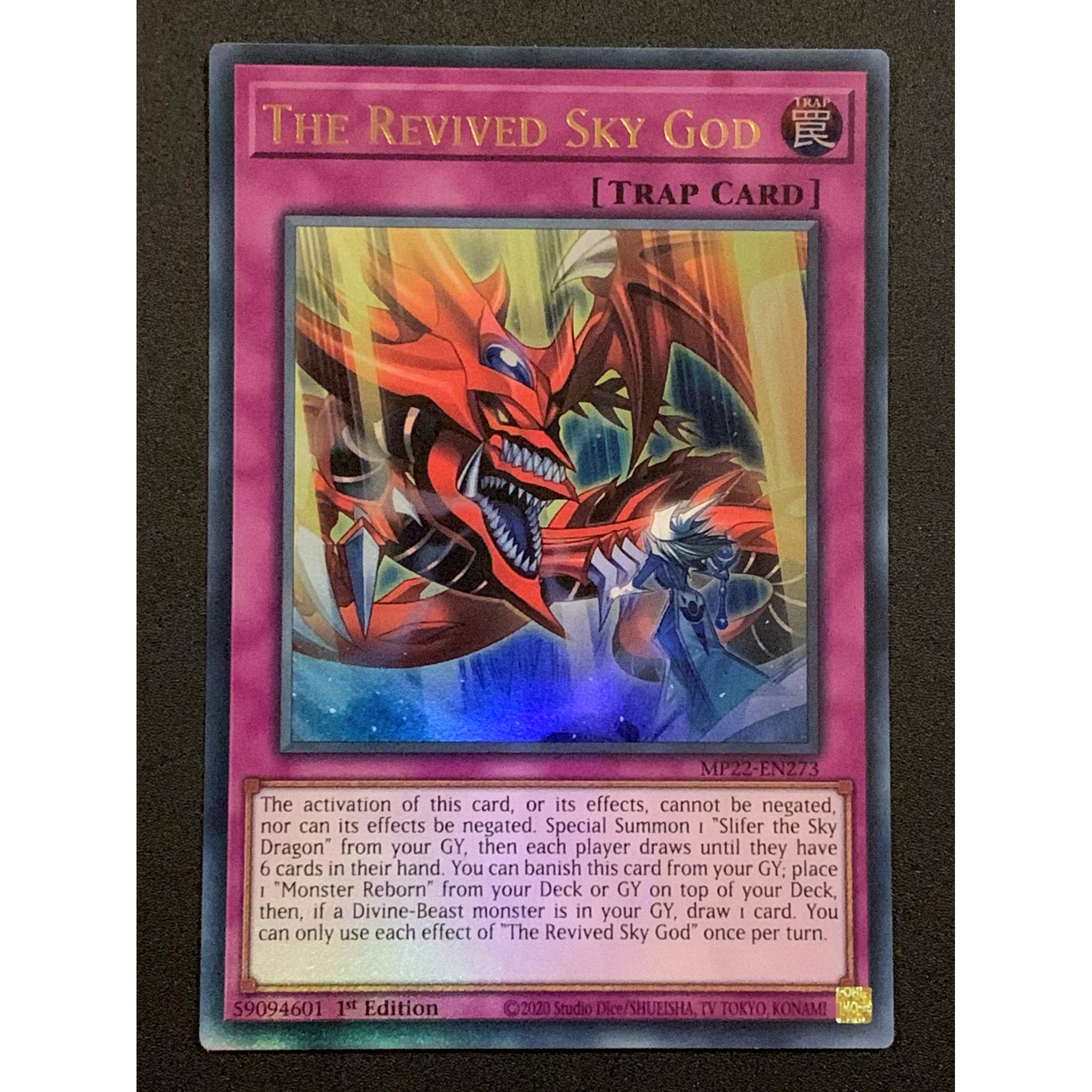 The Revived Sky God | MP22-EN273 | Ultra Rare | 1st Edition