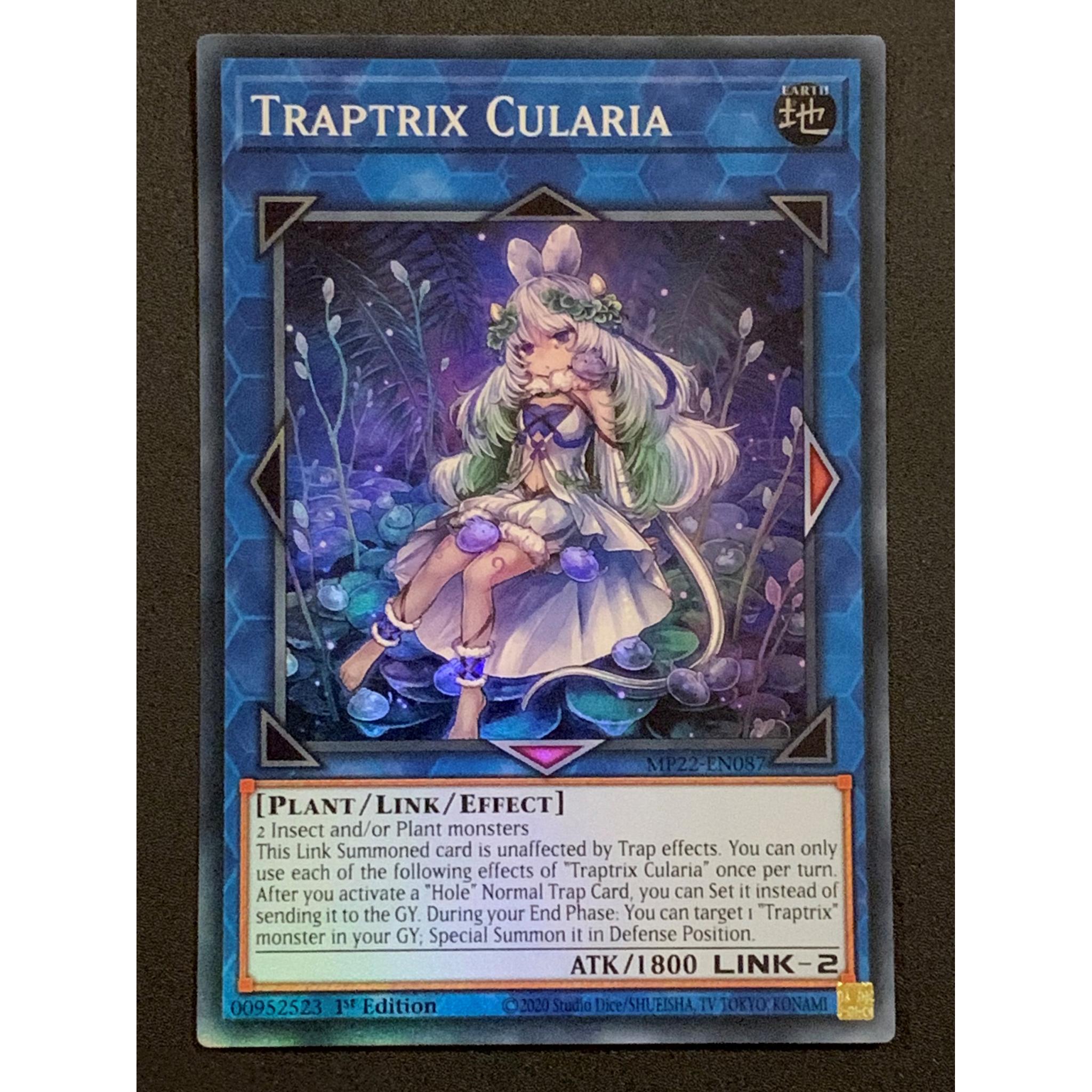 Traptrix Cularia | MP22-EN087 | Super Rare | 1st Edition