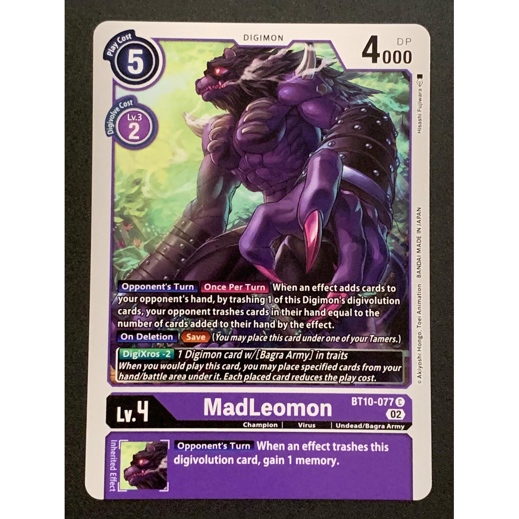 MadLeomon BT10-077 C