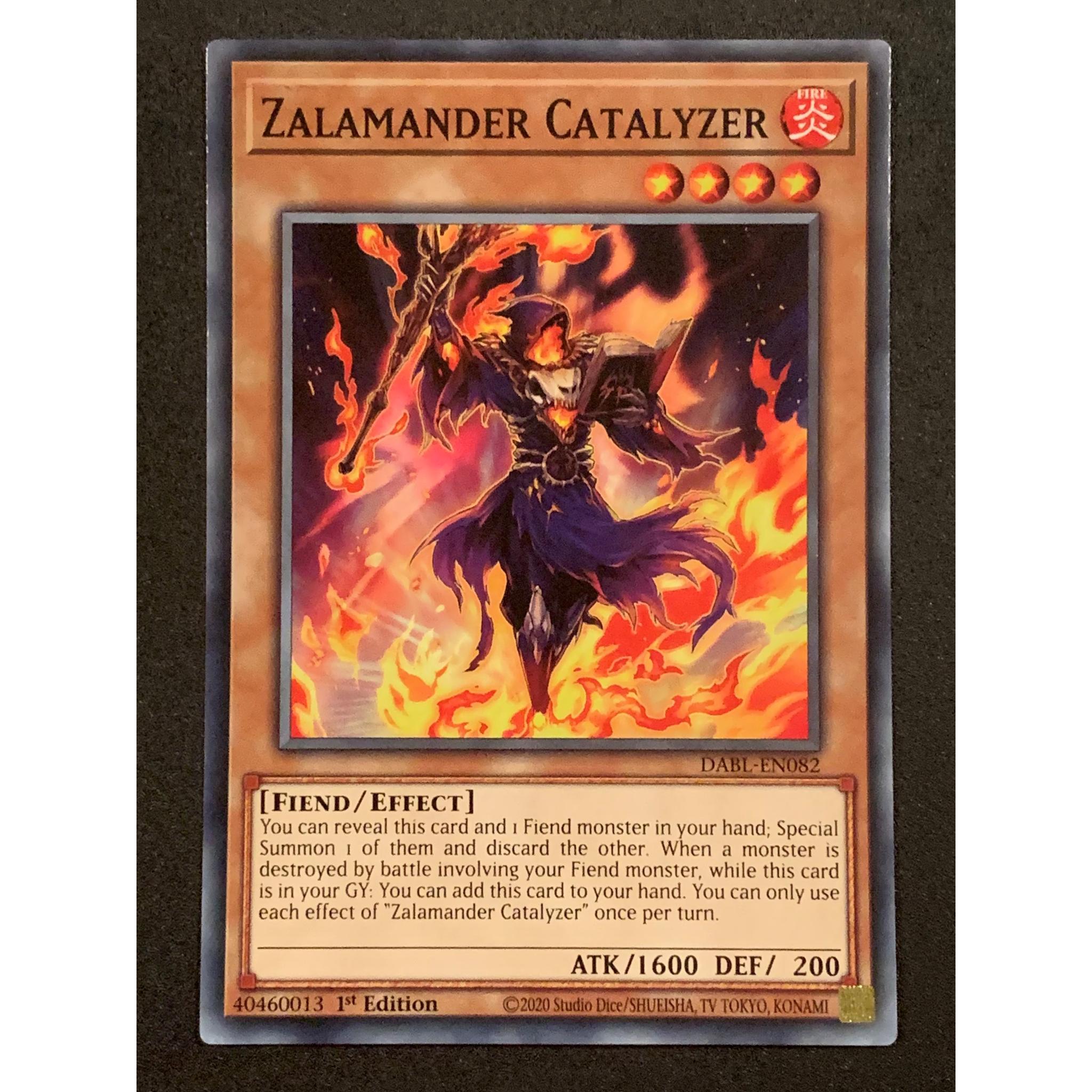Zalamander Catalyzer | DABL-EN082 | Common | 1st Edition