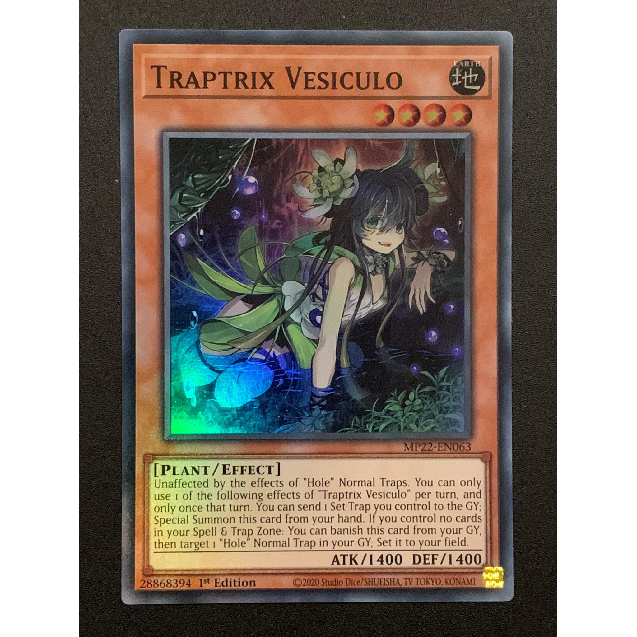 Traptrix Vesiculo | MP22-EN063 | Super Rare | 1st Edition