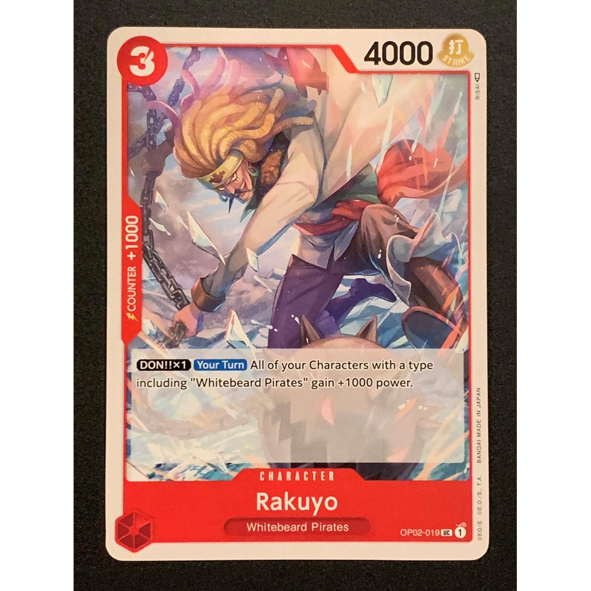 Rakuyo | OP02-019 UC