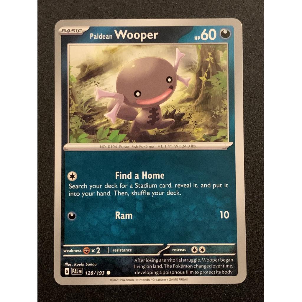Paldean Wooper | 128/193 | Common