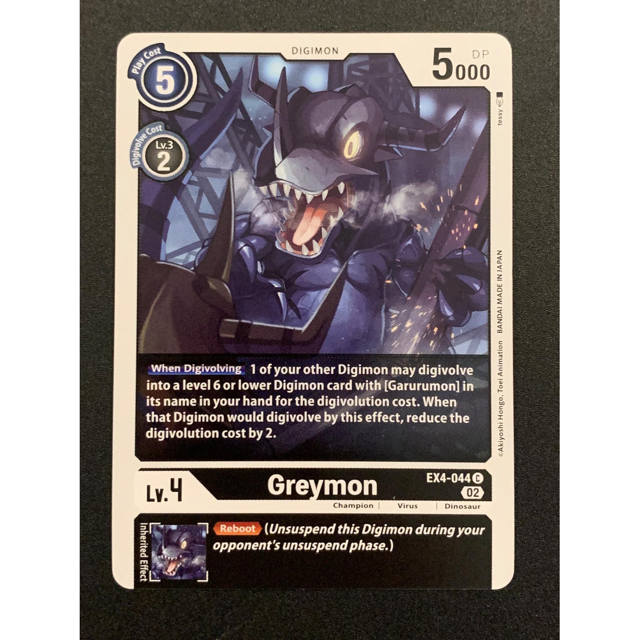 Greymon | EX4-044 C